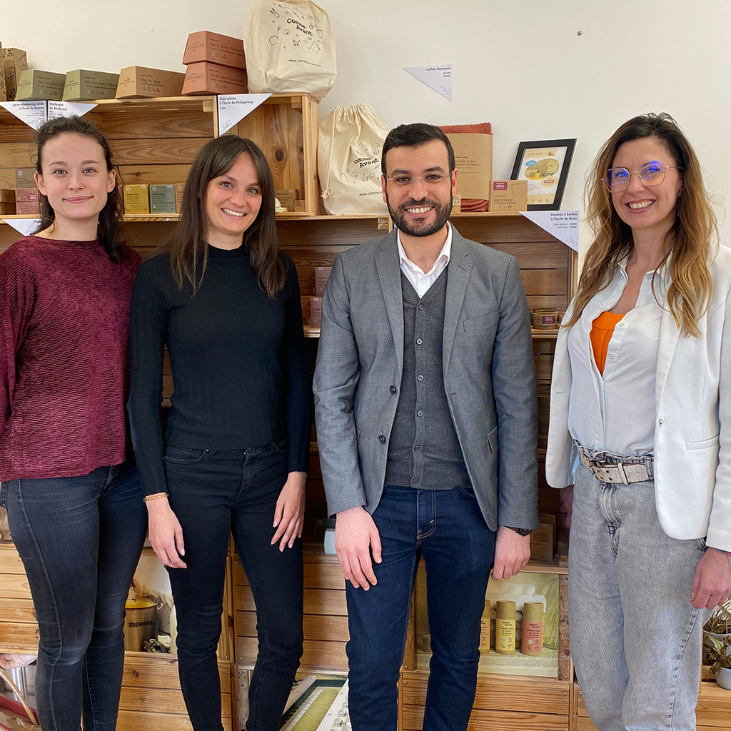 Comme Avant connaît un mois de mars fort en activité