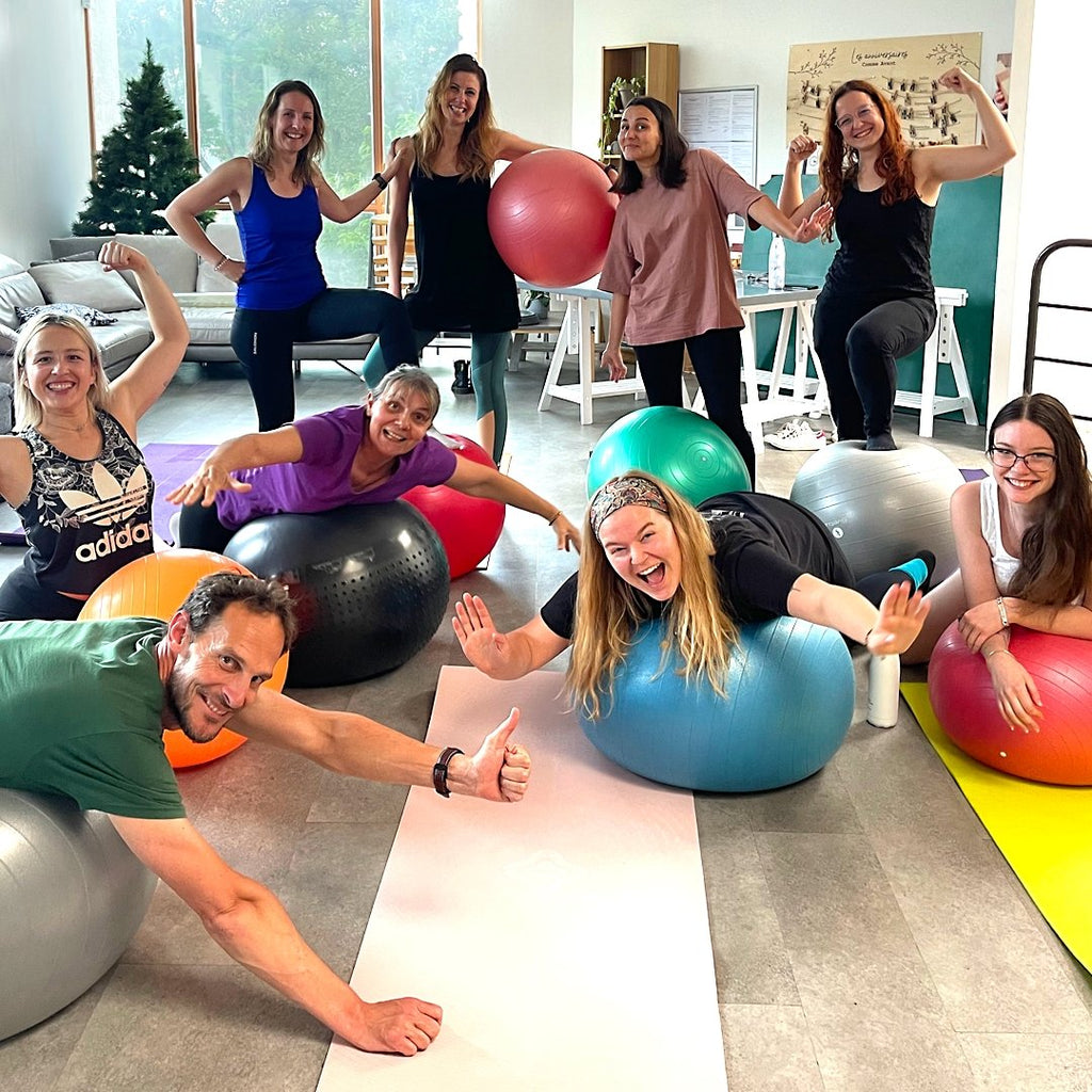 Cours de pilates pour nos équipes