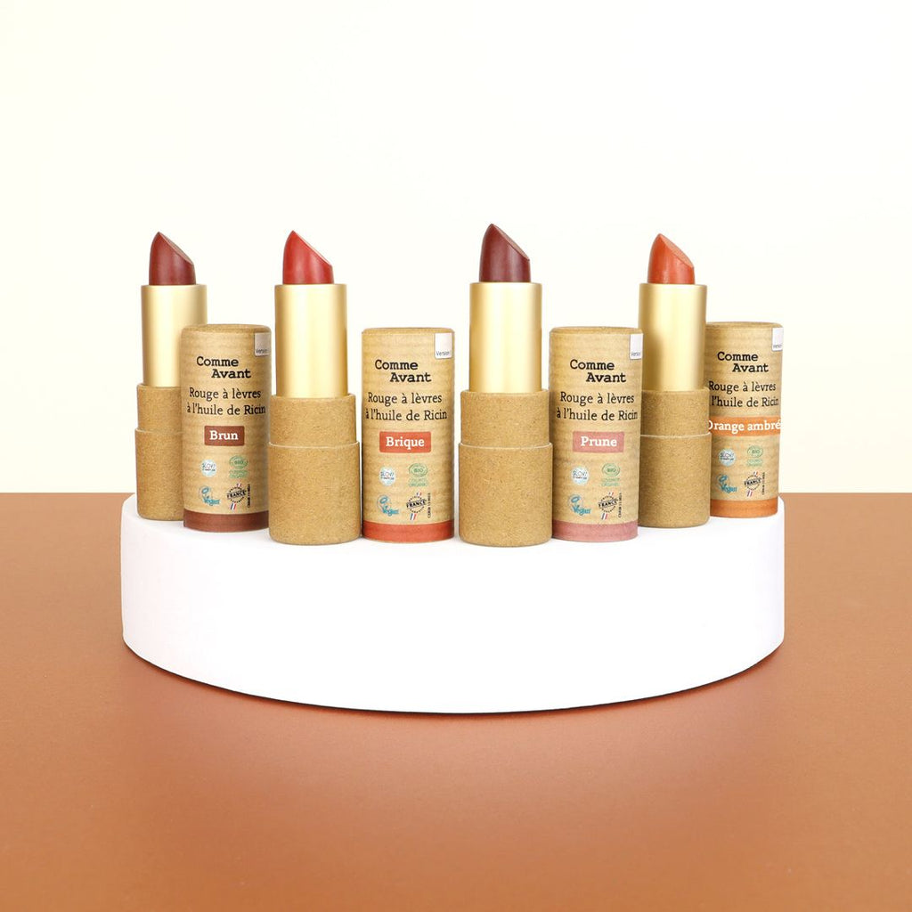 Quelle couleur de rouge à lèvres pour les brunes ou pour les blondes