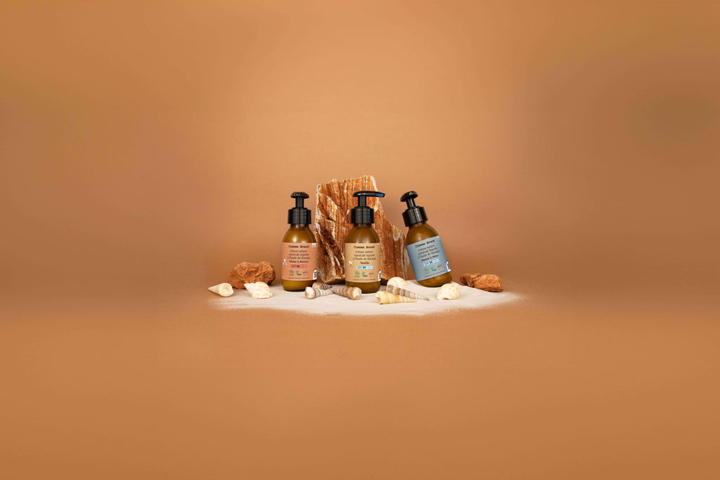 Crème solaire minérale liquide bio d'origine naturelle SPF50 ᐅ Visage ...